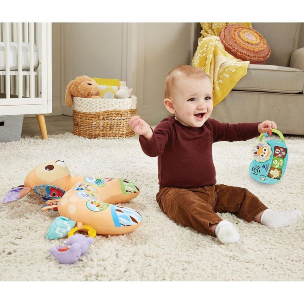 Cojín Para Bebe Vtech Cervatilla 4 En 1 - Promart