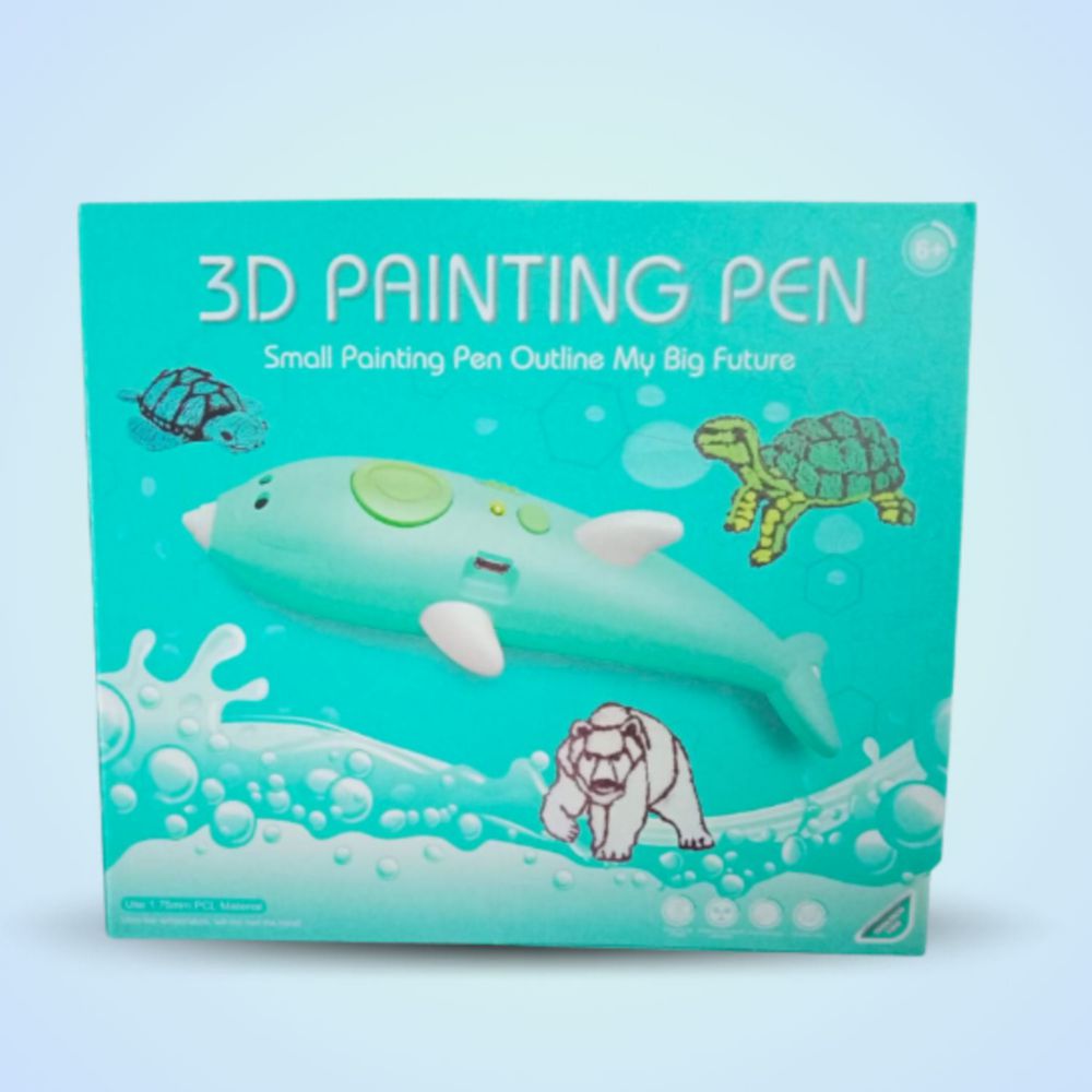 Lapicero de Delfín Jardín De Jade Celeste - Promart