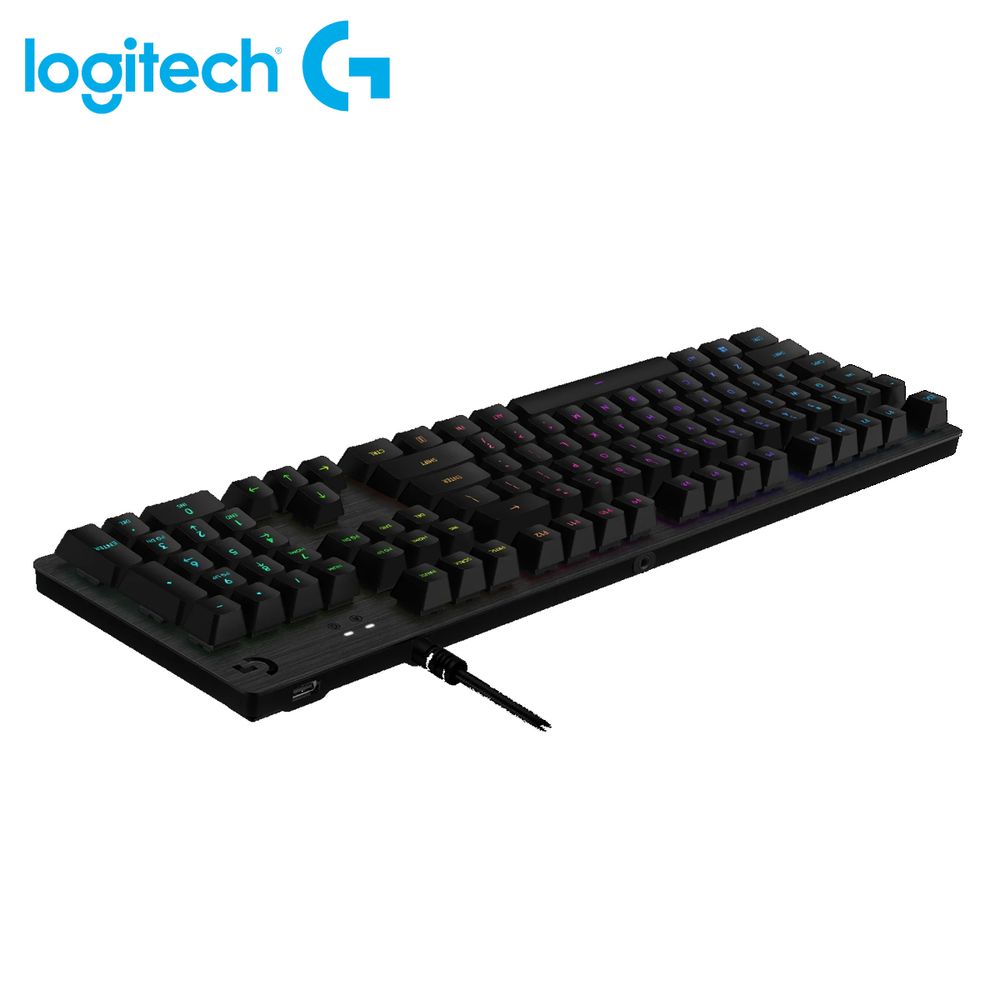 Teclado Logitech G513 Carbon Lightsync Gaming Rgb Black - Promart
