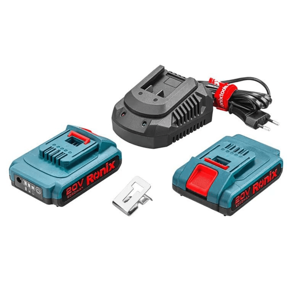 Taladro Atornillador Inalámbrico Brushless 20V RONIX 8905K - Promart