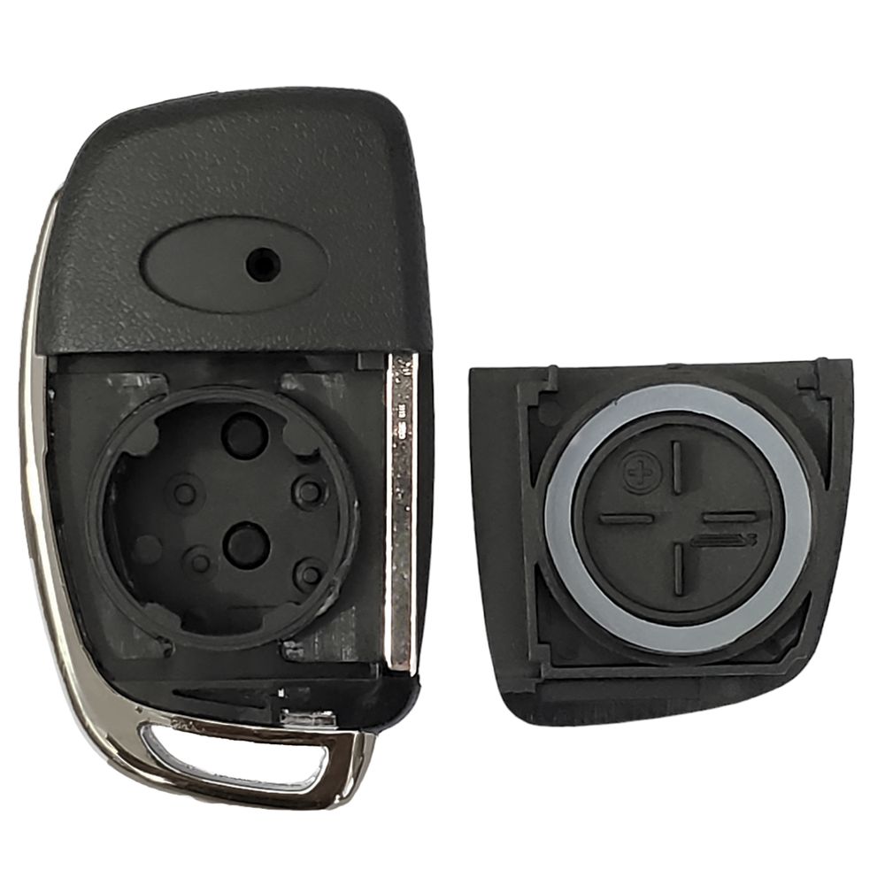 Carcasa de Llave HY20 Flip Curvo 3 Botones para Hyundai - Promart