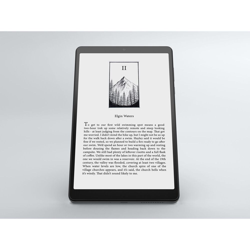 Tablet Lenovo 8 Tab M8 Gen 4 Solo Wi Fi Gris Ártico - Promart