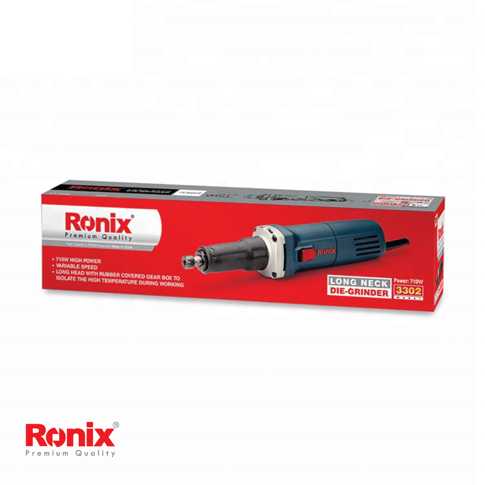 Turbineta Rectificadora 710W Esmeril Recto RONIX 3302 | Promart.pe - Promart