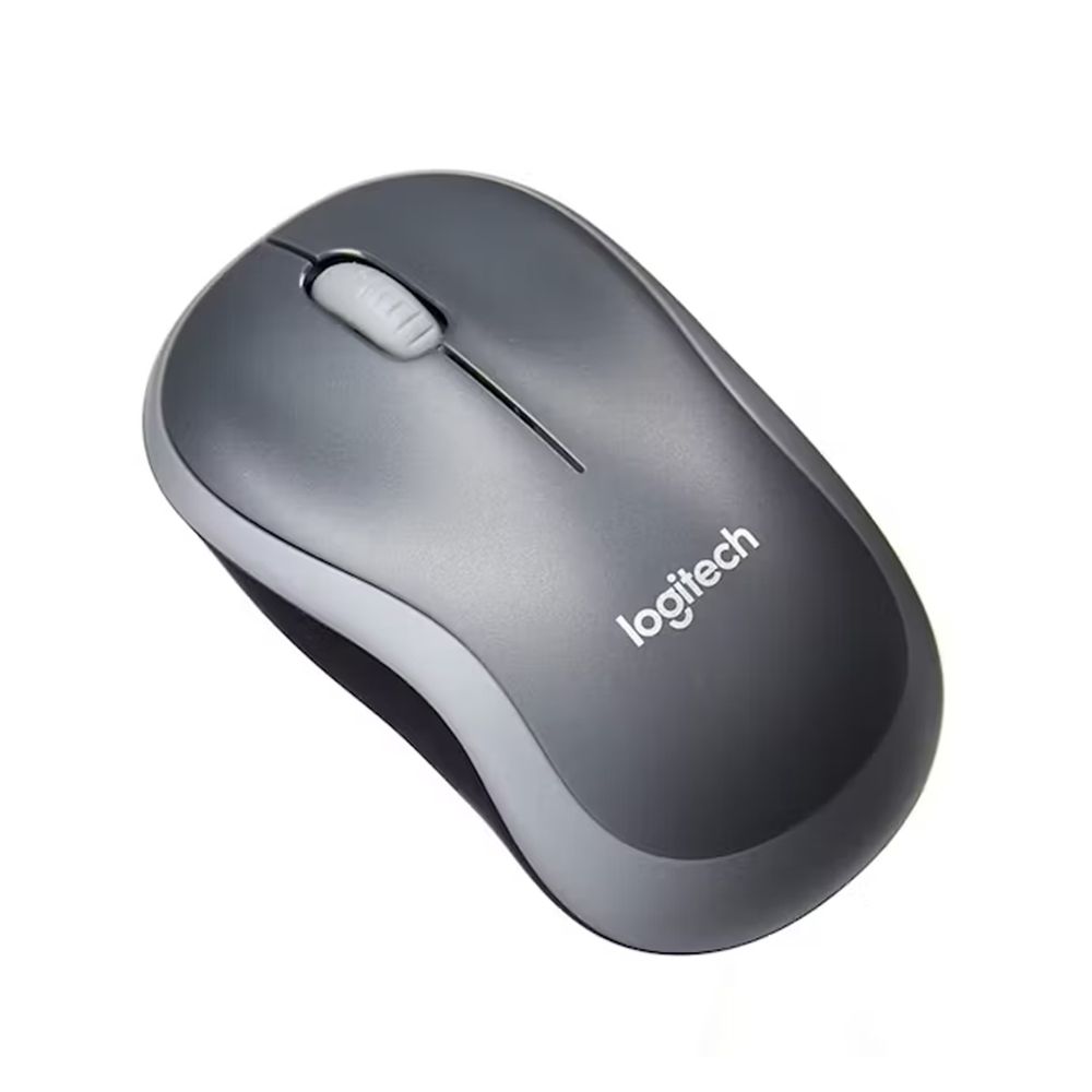 Mouse Logitech M185 Wireless Gray - Promart