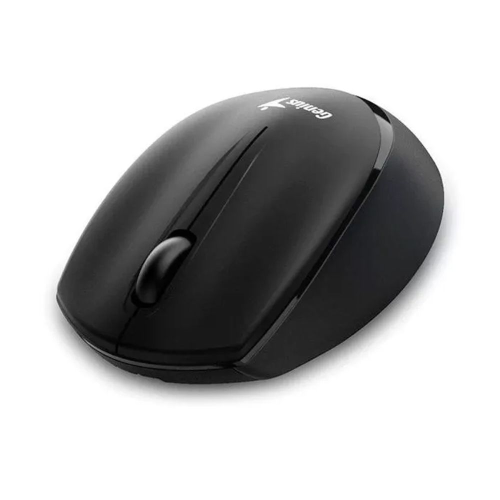 Mouse Genius Nx-7009 Wireless Blueeye Ergonomico Black | Promart.pe ...