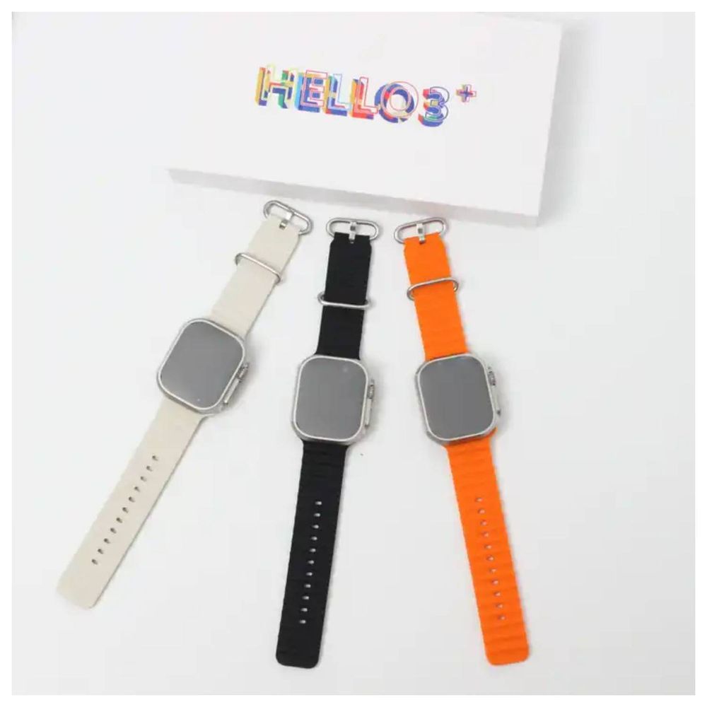 Smartwatch Hello Watch 3 Plus Ultra 4GB Color Negro - Promart