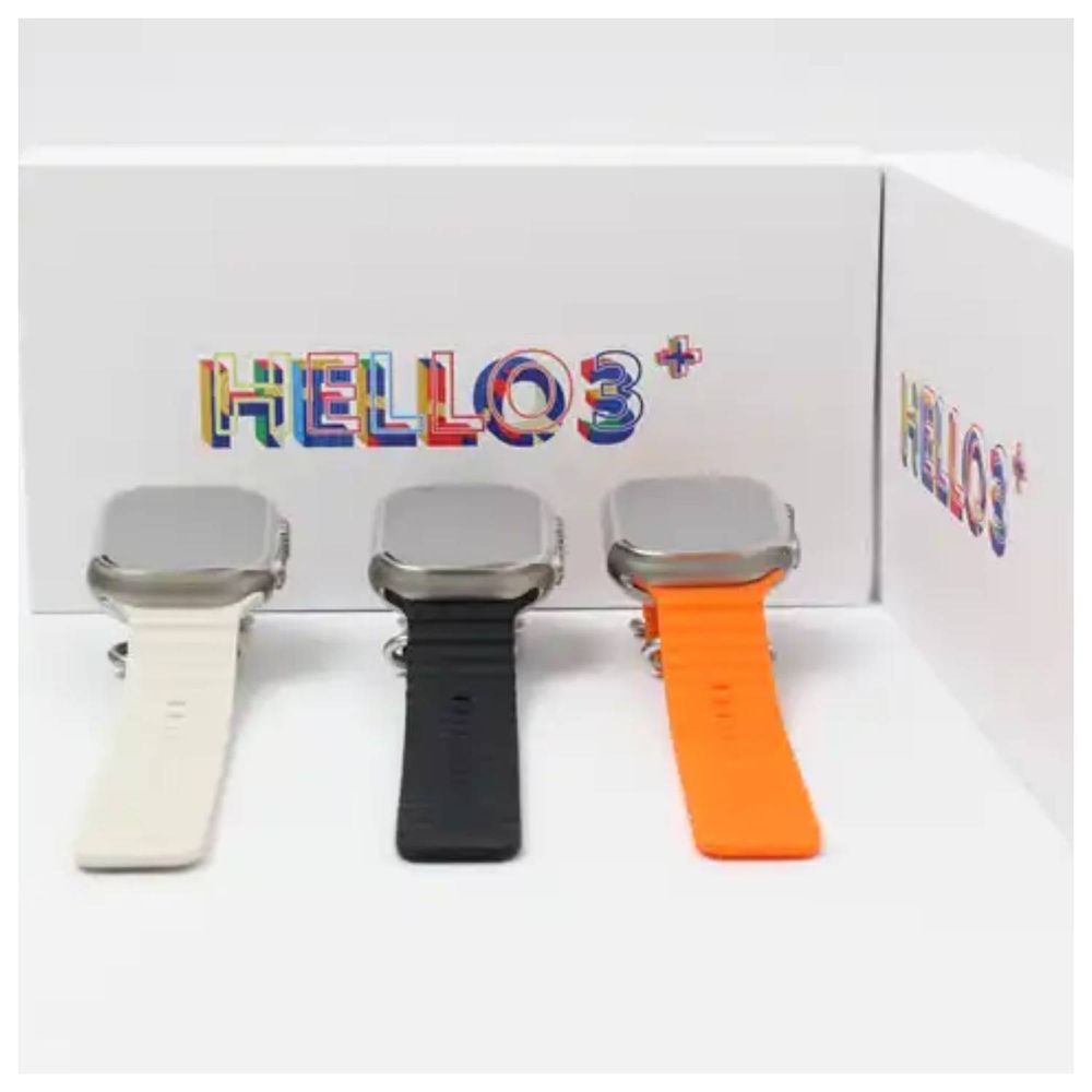 Smartwatch Hello Watch 3 Plus Ultra 4GB Color Beige - Promart