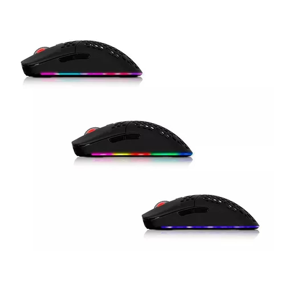 Mouse Gamer Inalámbrico Micronics Warrior GM828RX | Compara precios con ...