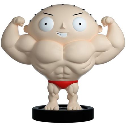 Family Guy Collection Swole Stewie Vinyl Figure 6 - Promart