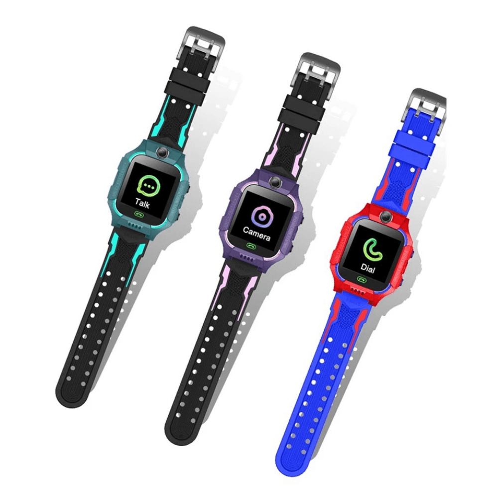 Smartwatch para niños Q19 Rojo con Tarjeta Sim y Rastreador - Promart
