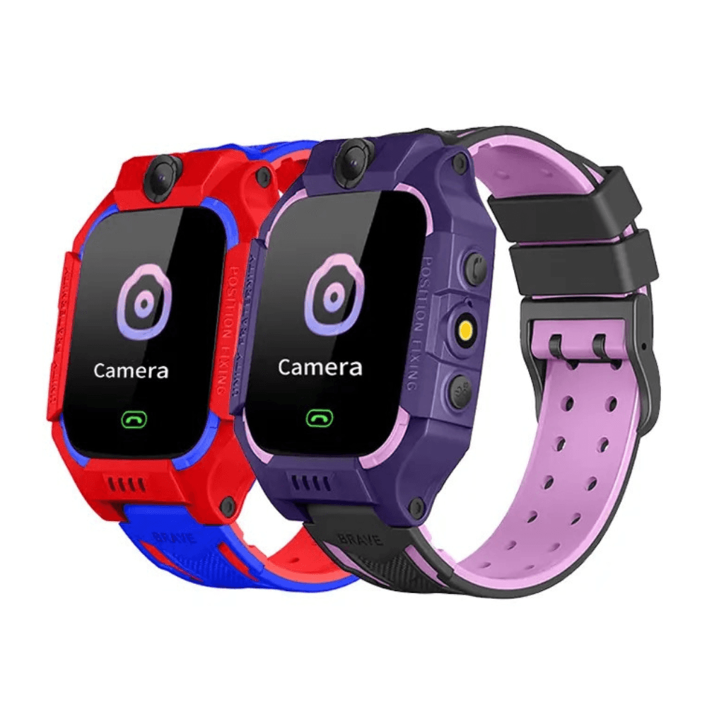 Smartwatch para niños Q19 Morado con Tarjeta Sim y Rastreador - Promart