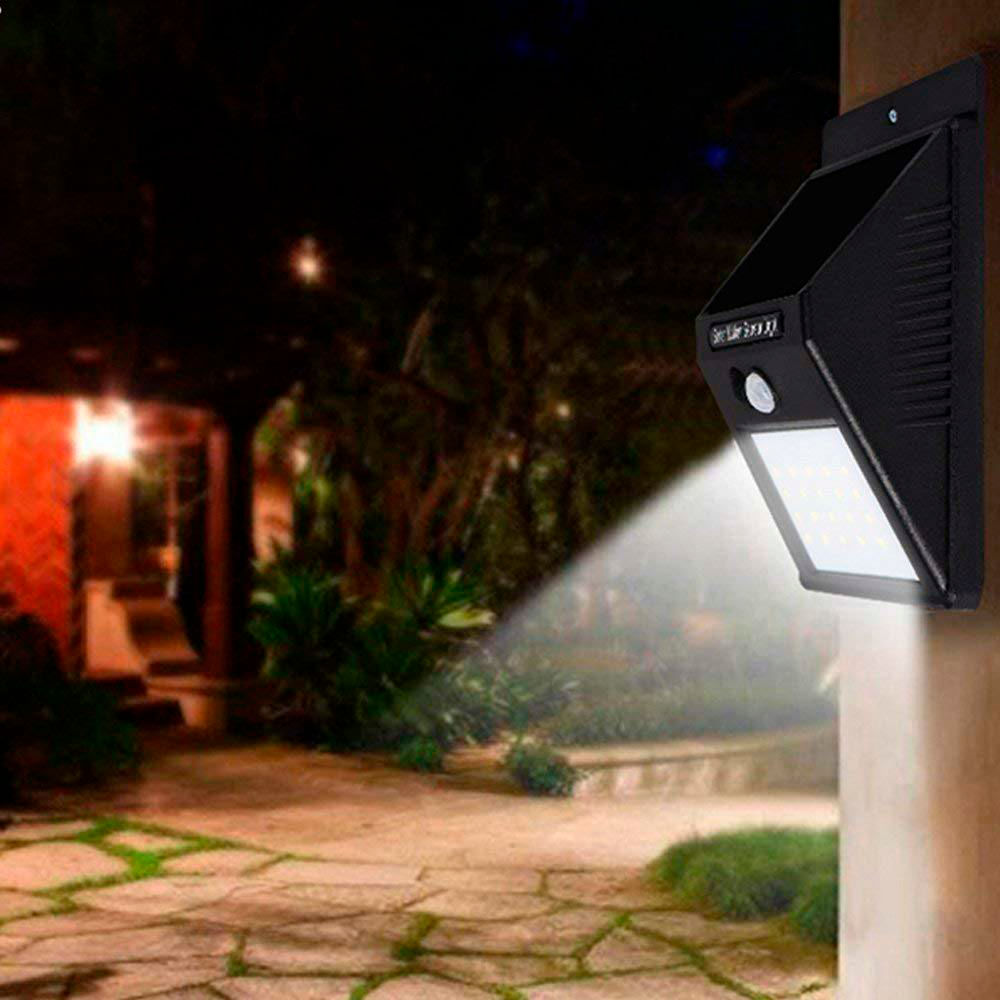 Kit 2 Lamparas Leds con Sensor de Movimiento 20 Leds - Promart