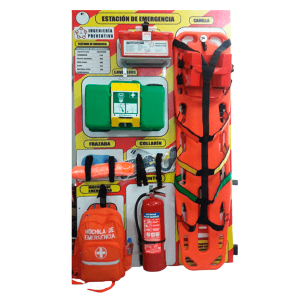 Tablero de Estación de Emergencia Vertical - Promart