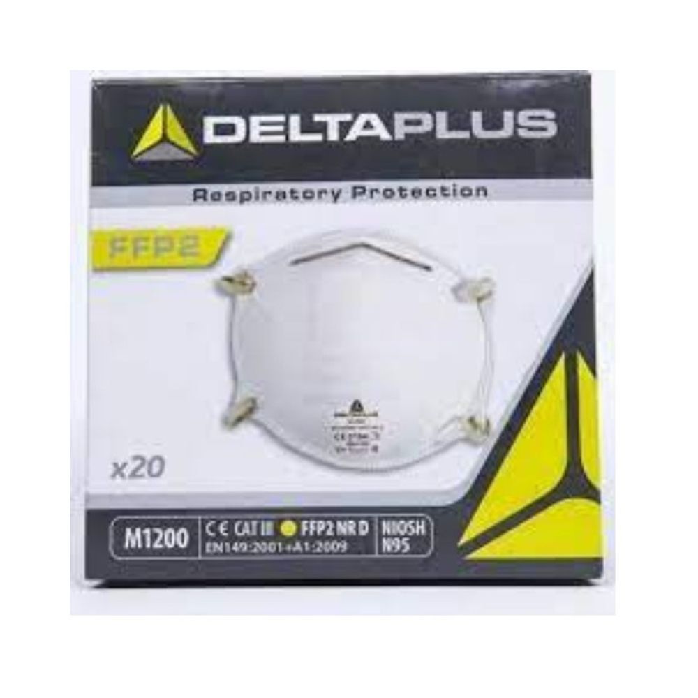 Mascarillas Descartables Ffp2 Delta Plus M1200 (Caja x20und) - Promart