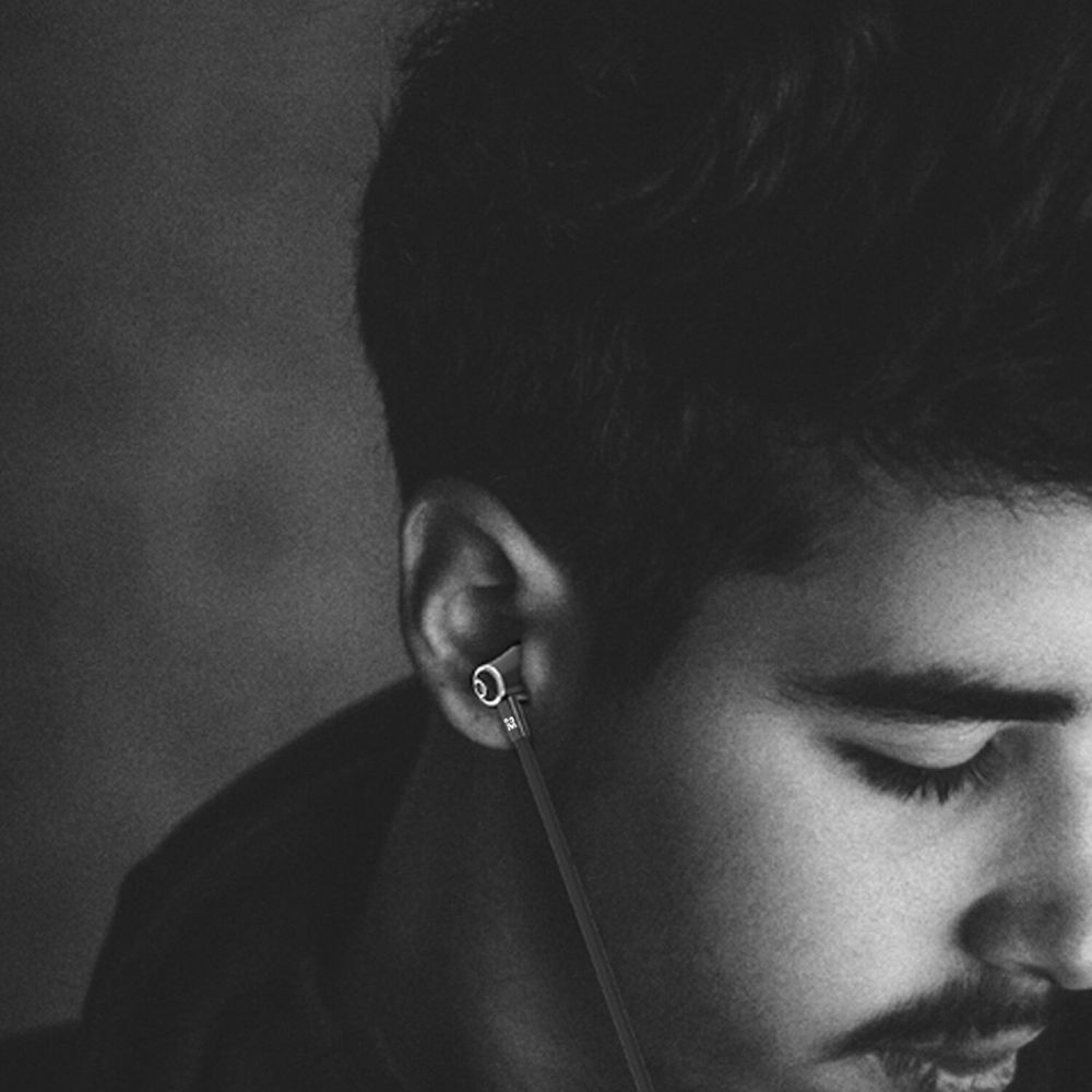 Audifonos Con Cable Langsdom Jm21 Intrauditivos Estéreo Rojo Con Negro ...