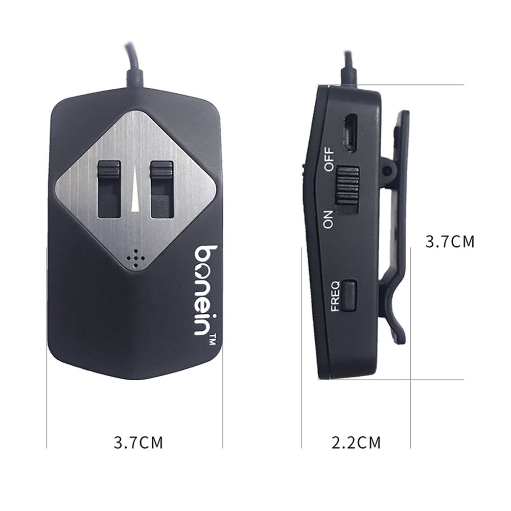 Audifonos De Conducción Ósea Bonein Bn803 Con Cable Plegables Impermeables Negro - Promart