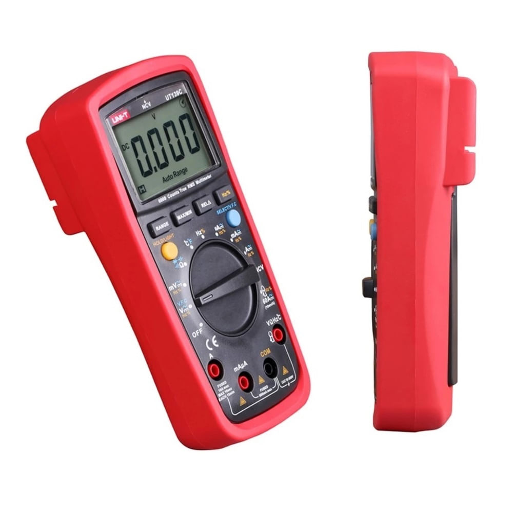 Multímetro Multitester Digital Auto Rango RMS Real NVC UNI-T UT139C ...