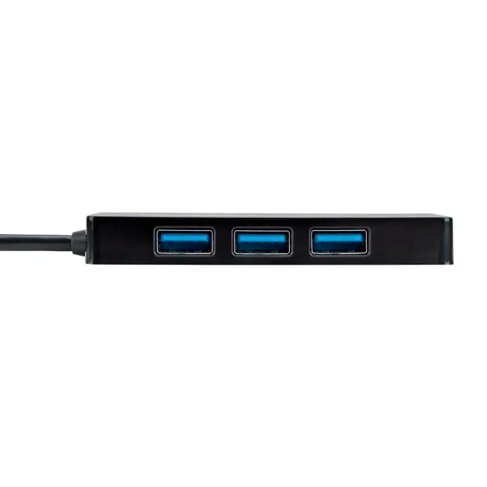 Hub USB Targus 4 Puertos USB-A 3.0 ACH124US Negro - Promart