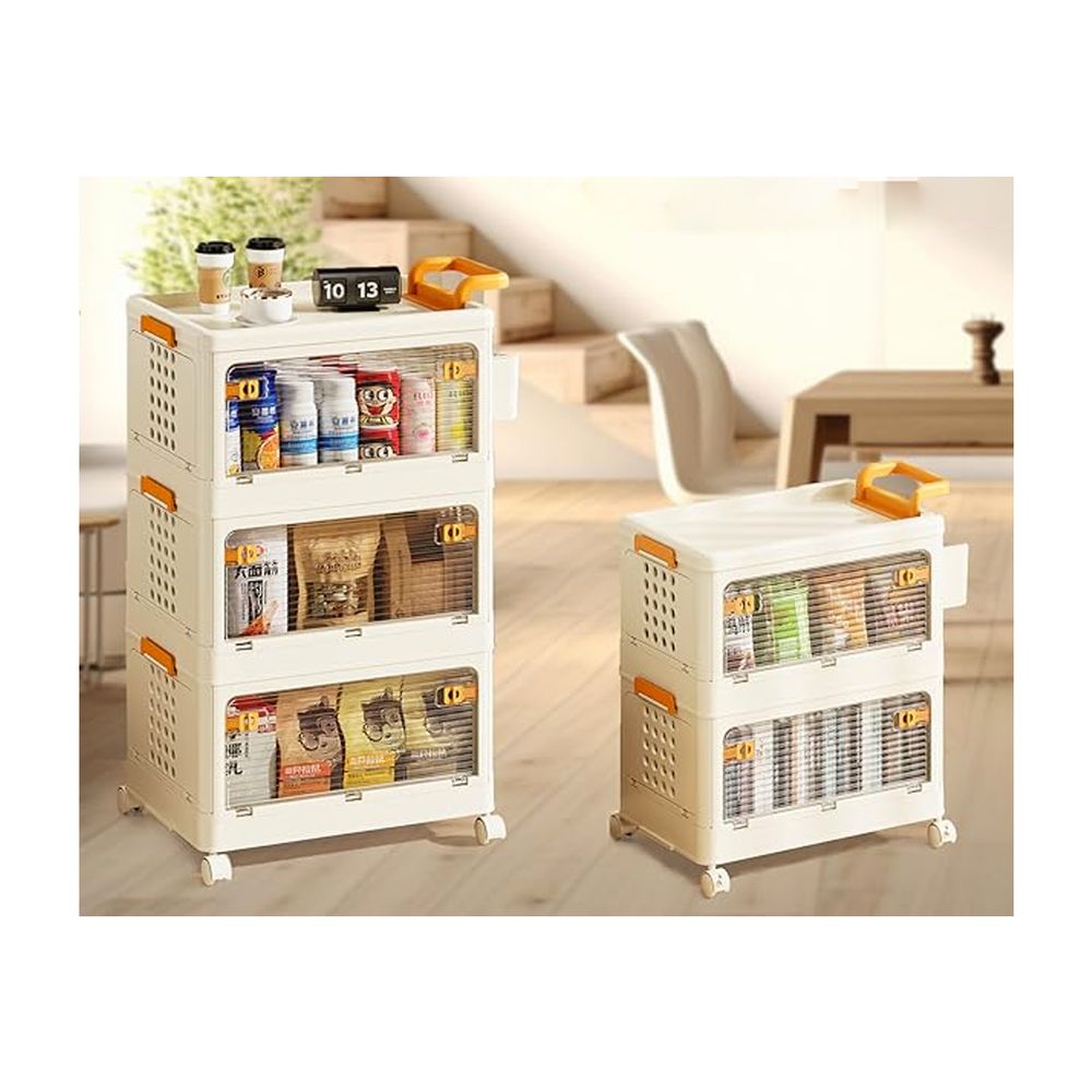 Organizador Multiuso Mueble Estante De 6 Niveles Multiuso Plegable 66A ...