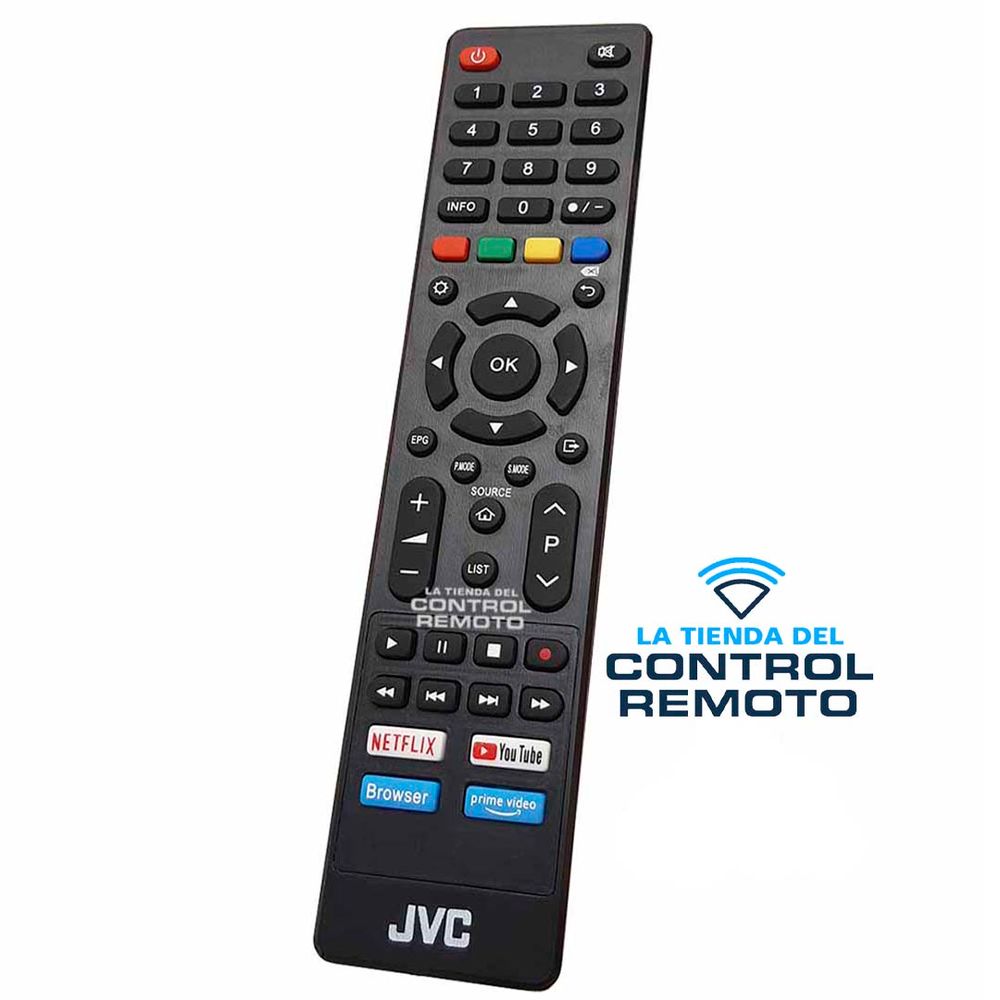 Control Para Tv Jvc Smart Led - Promart