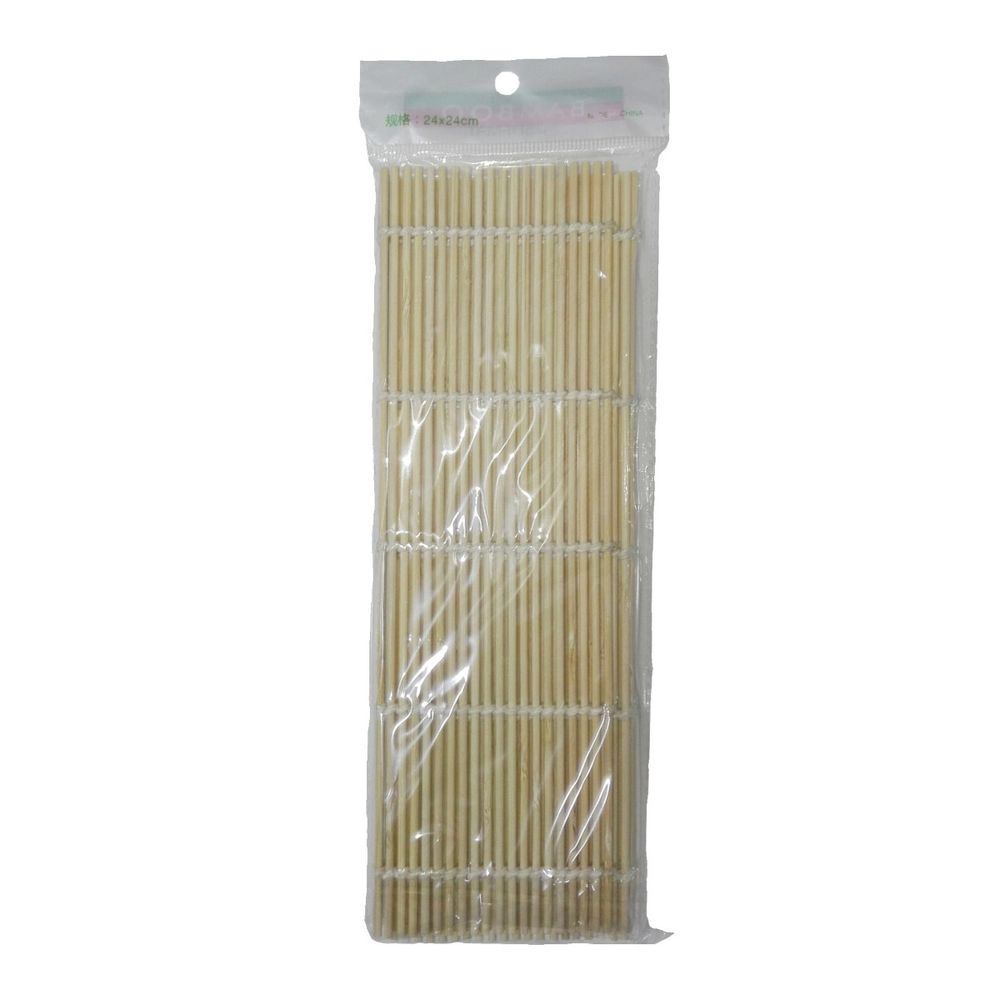 Esterilla De Bambu Delgado 1pza Bamboo Sushi Mat - Promart