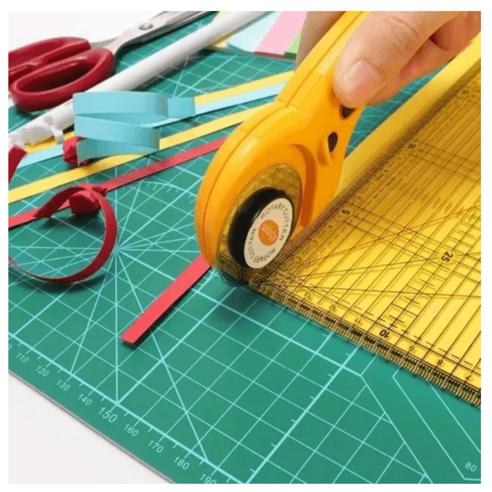 Tapete para Corte A2 Tabla Base de Corte A2 45x60cm Más Cuchilla Circular de 45mm | Promart.pe ...