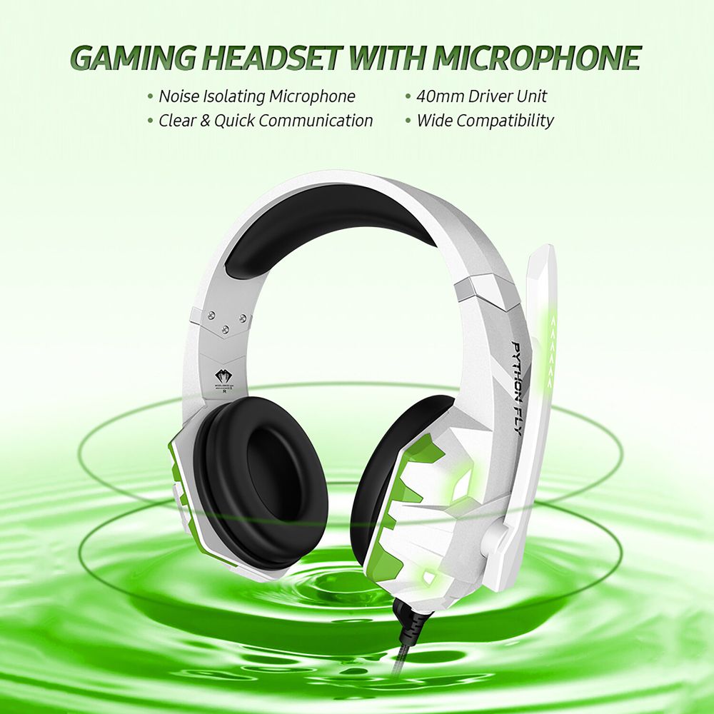 Audifonos Para Juegos Python Fly G9000Max Con Cable Y Aislamiento De ...