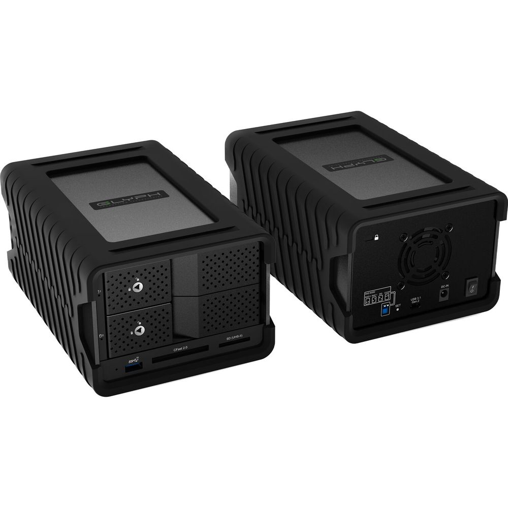 Glyph Technologies Blackbox Pro Raid Desktop Drive 24Tb - Promart