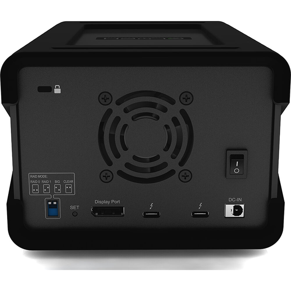 Glyph Technologies Blackbox Pro Raid Desktop Drive 40Tb - Promart
