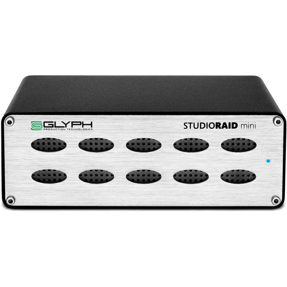 Glyph Technologies Studioraid Mini 4Tb 2 Bay Raid Array 2 X 2Tb - Promart