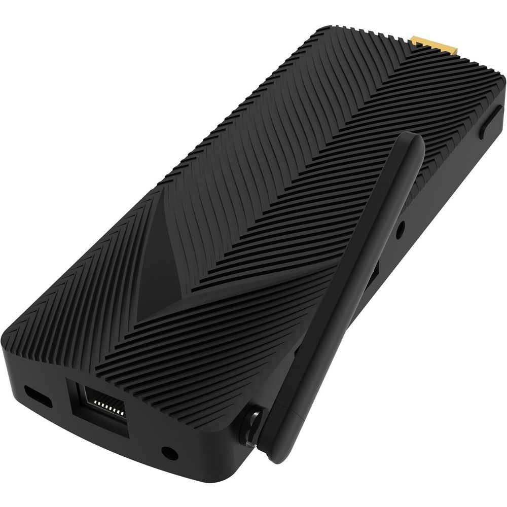 Mini Pc Stick Fanless Azulle Access4 Pro con Webcam Y Bundle de Teclado ...