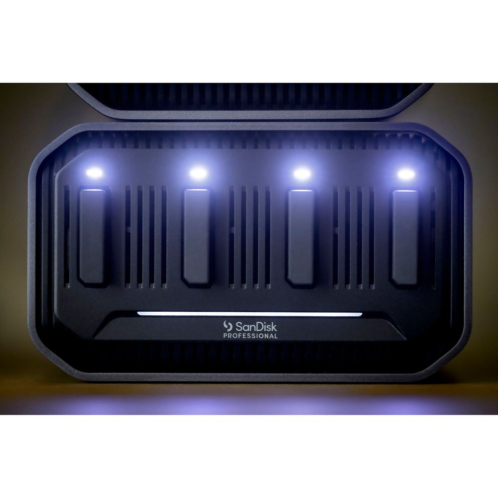 Kit Sandisk Professional Pro Blade Station de 8Tb con Pro Blade Ssd Mag ...