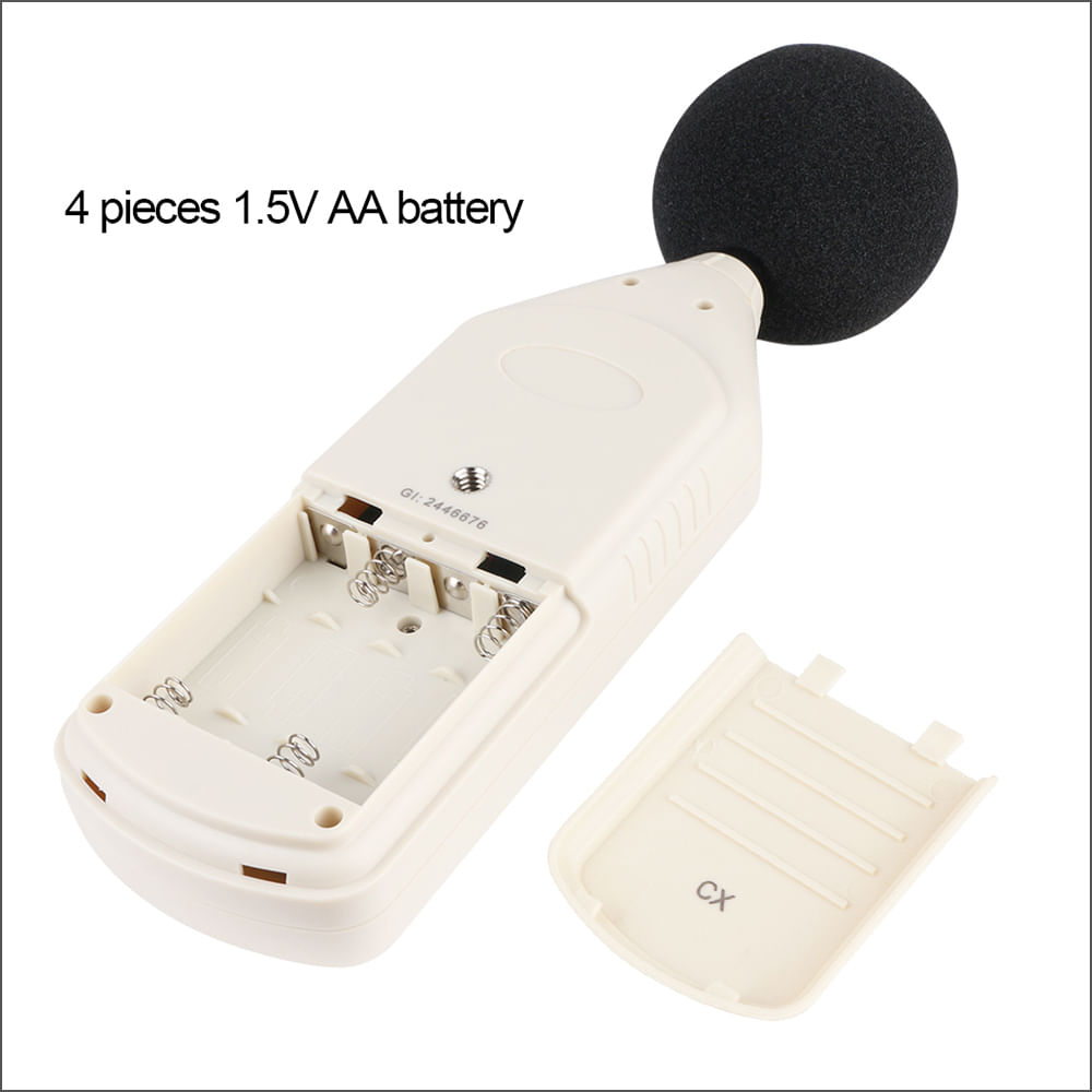 Sonómetro Digital Profesional Data Logger Decibelímetro - GM1356 ...