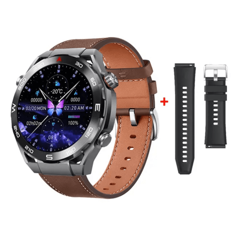 Pack Smartwatch HK5 Hero Negro GPT + Correa y Audífonos Air 31 Negro ...