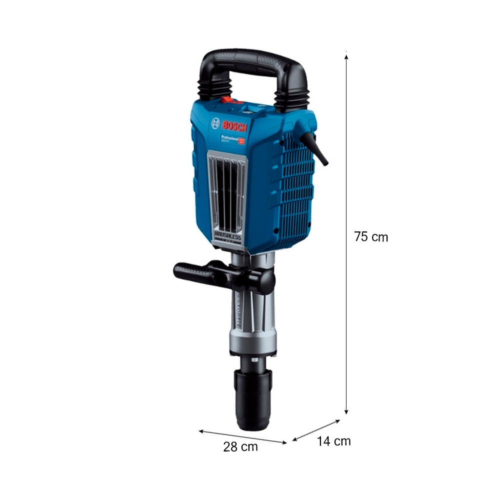 Martillo demoledor 1750w Gsh 14 C Ml Bosch - Promart