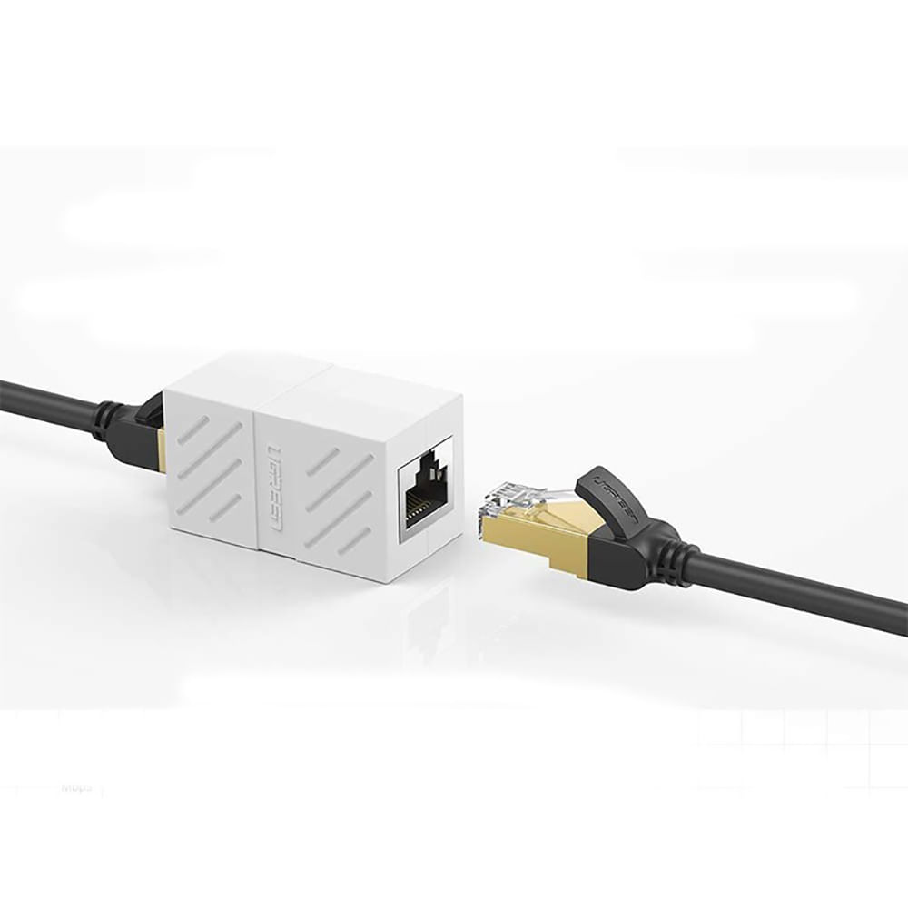 Adaptador Extensor RJ45 Ugreen Hembra a Hembra Ethernet Cat 7 - Promart