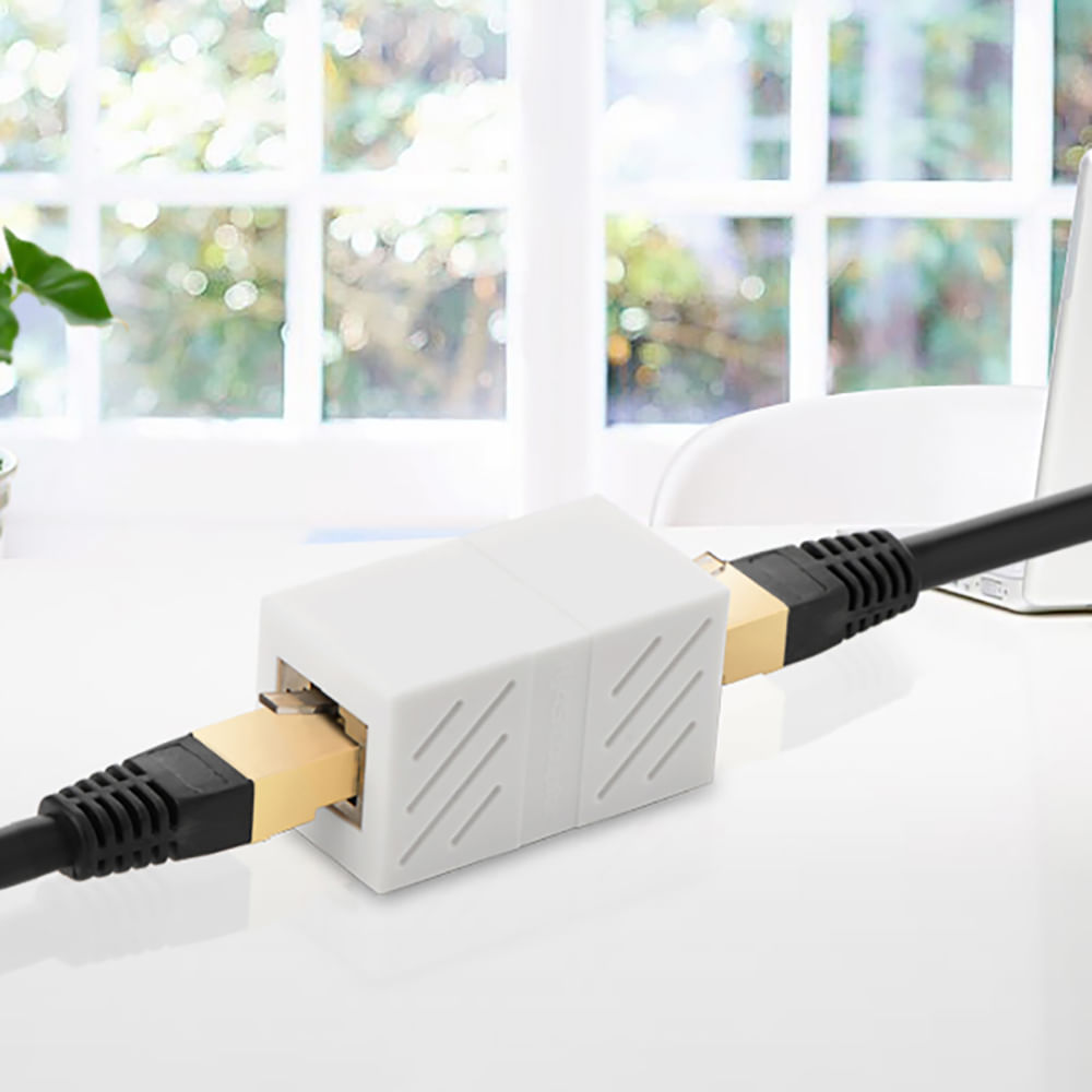 Adaptador Extensor RJ45 Ugreen Hembra a Hembra Ethernet Cat 7 - Promart