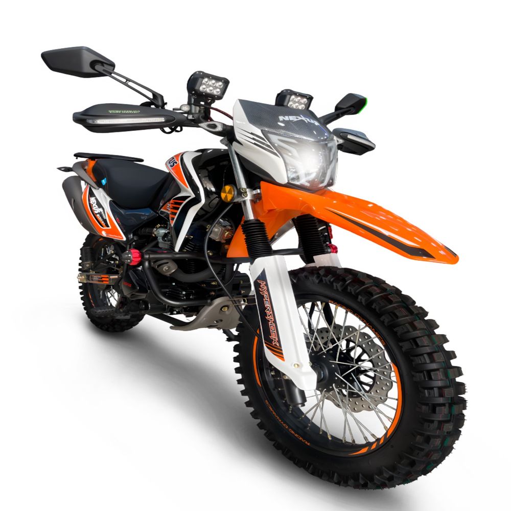 Motocicleta Nexus 200XL Naranja - Promart