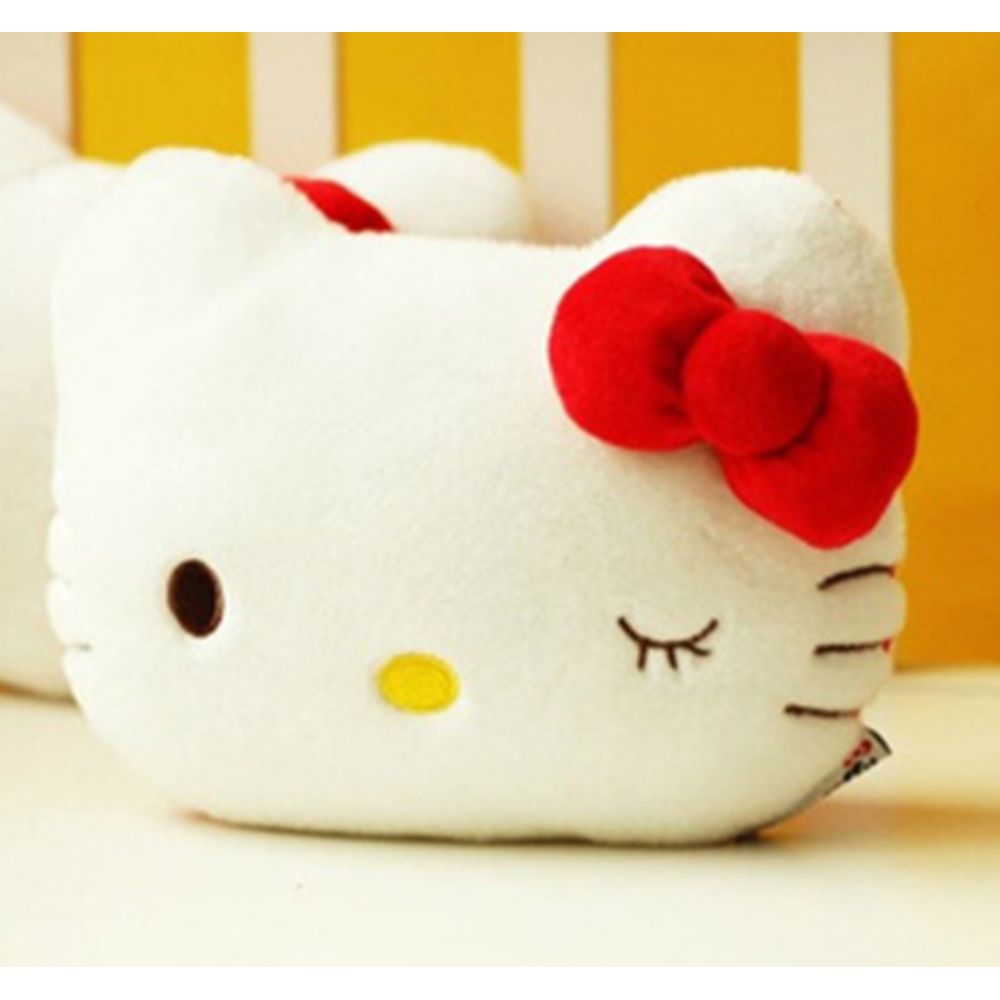 Almohadilla Hello Kitty Rojo Guiño - Promart