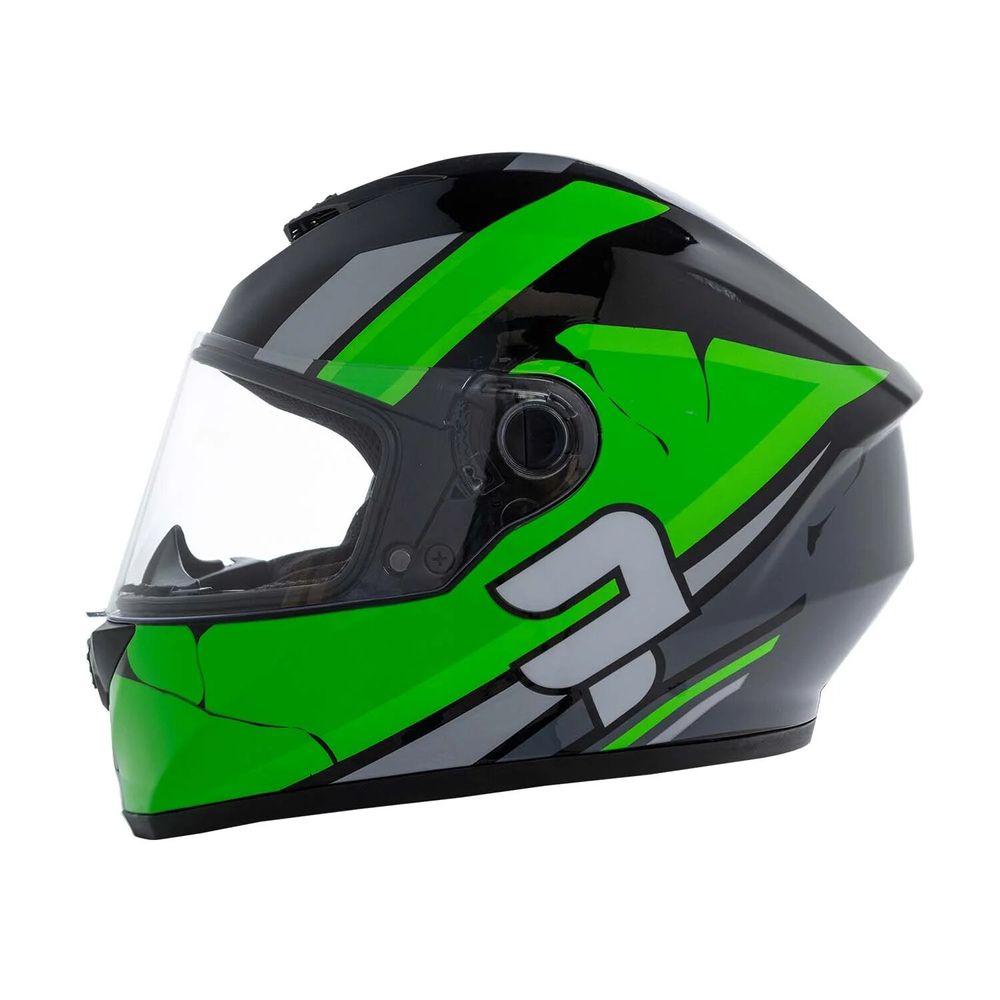 Casco Protuner 500Gt Ztep Negro Verde L - Promart
