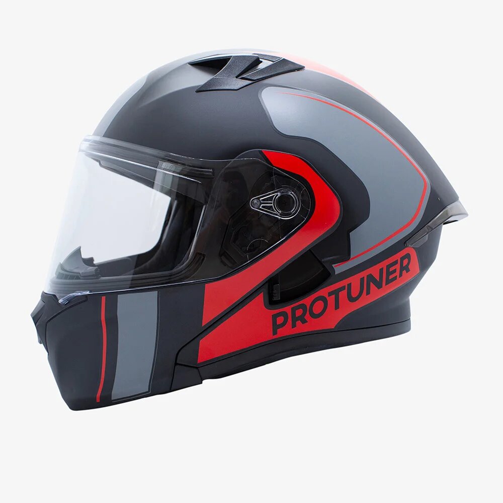 Casco Protuner 3120 Approach Negro Rojo L - Promart