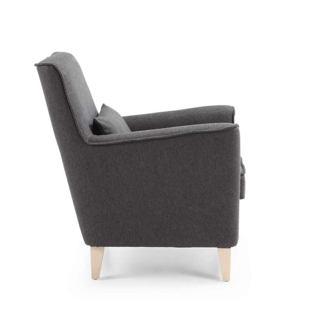 Butaca Marlin Plomo Modelarq - Promart