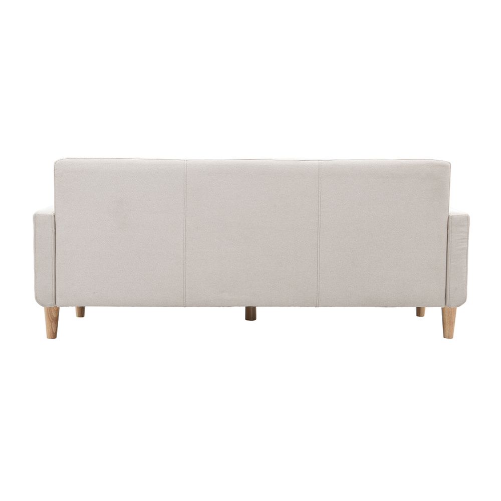 Sofa 3 Cuerpos Marie Blanco Modelarq - Promart
