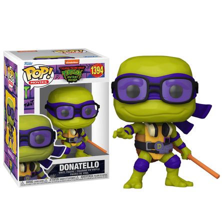 Funko Pop Ninja Turtles Tortugas Ninja Donatello Stance - Promart