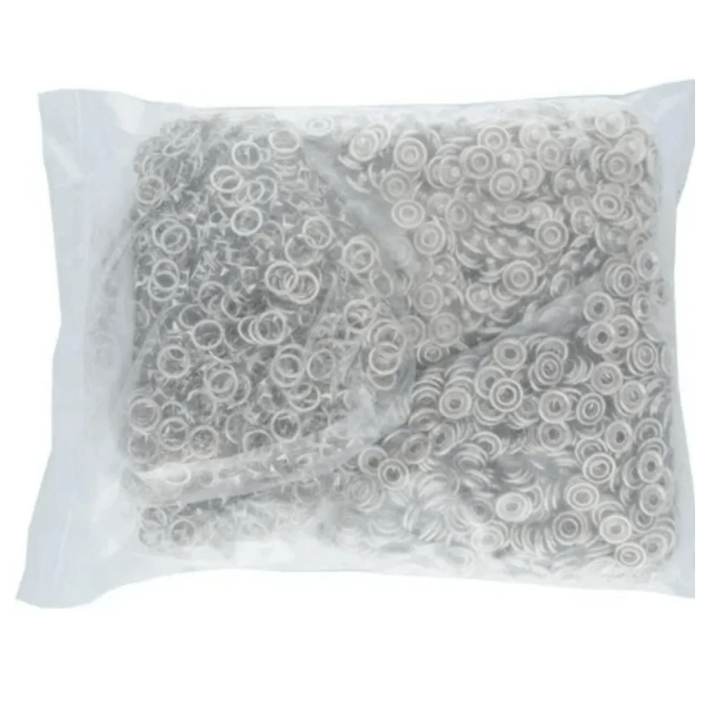 Broche R15 Metal Botones Presión por 1000 Und para Body Ropas de bebé ...