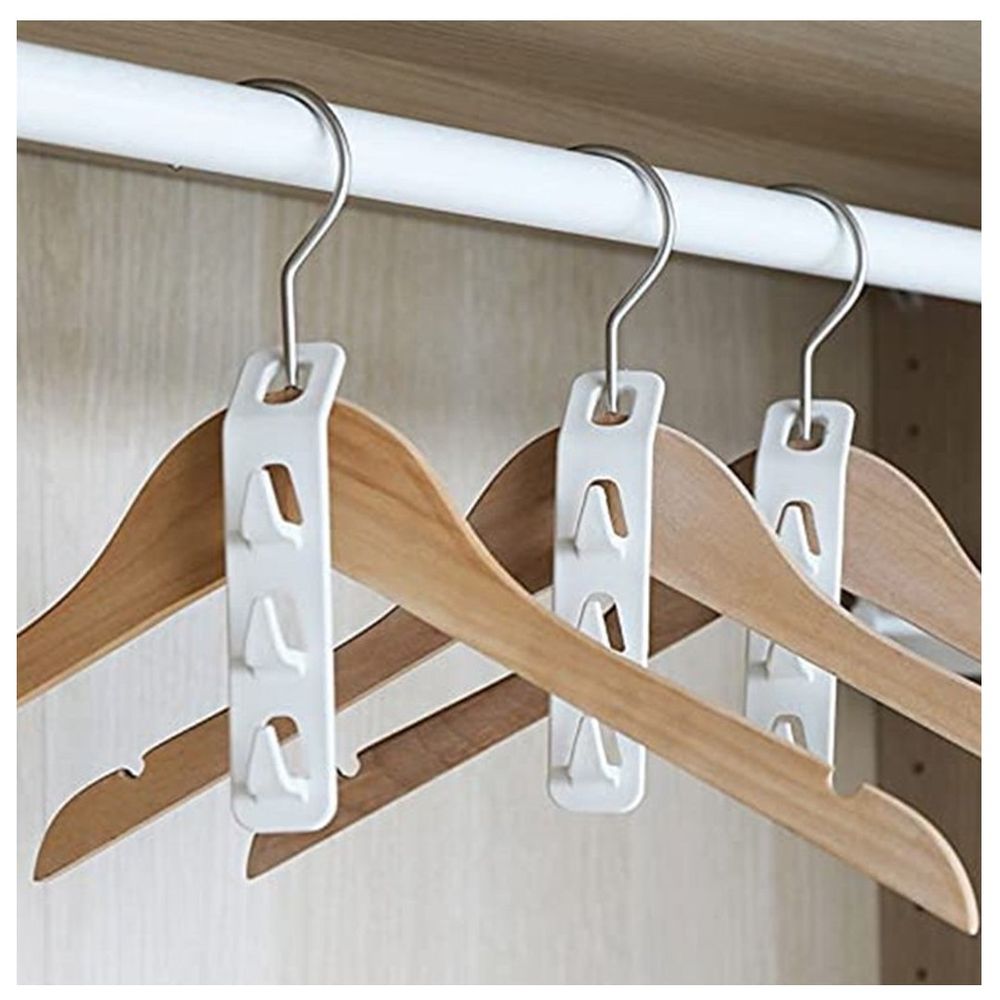 Gancho Extensor de colgador para colgar Ropa en Perchero Closet x4 ...