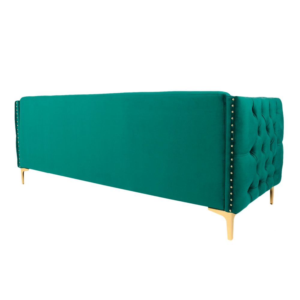 Sofa 3 Cuerpos Joseph Verde Modelarq - Promart