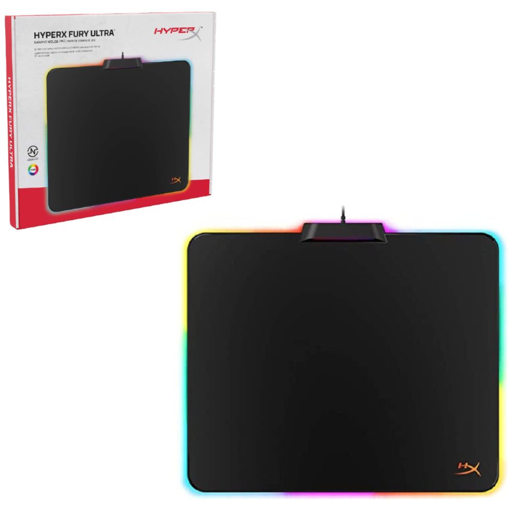 Mouse Pad Gaming Hyperx Fury Ultra Rgb | Promart.pe - Promart