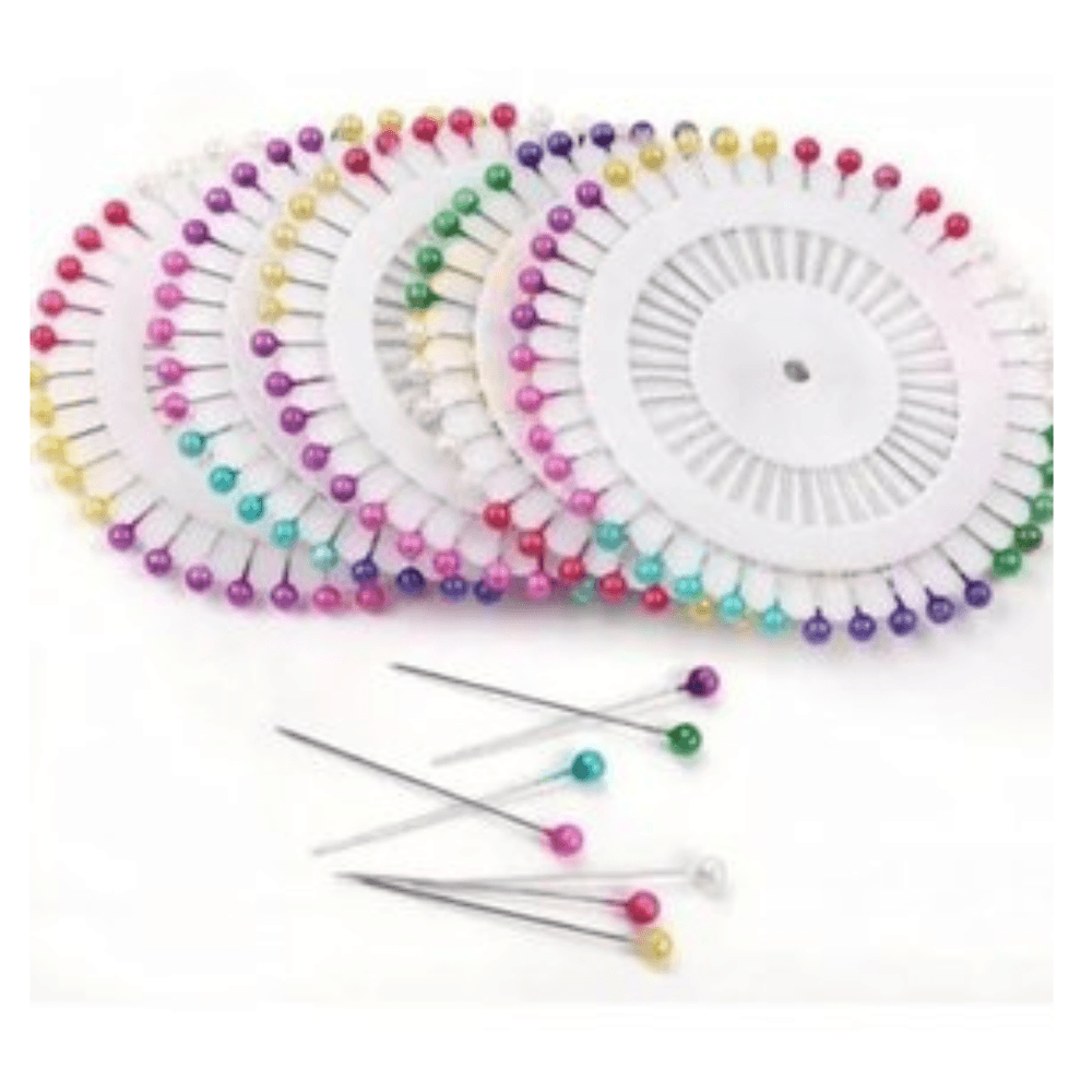 480 Pines Alfileres de Costura para Tela Modista Alfiler Manualidad ...