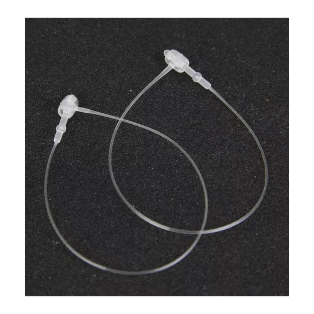 5000 Precintos Cinchos de Seguridad de Plástico Loop Pins Sujetador de ...